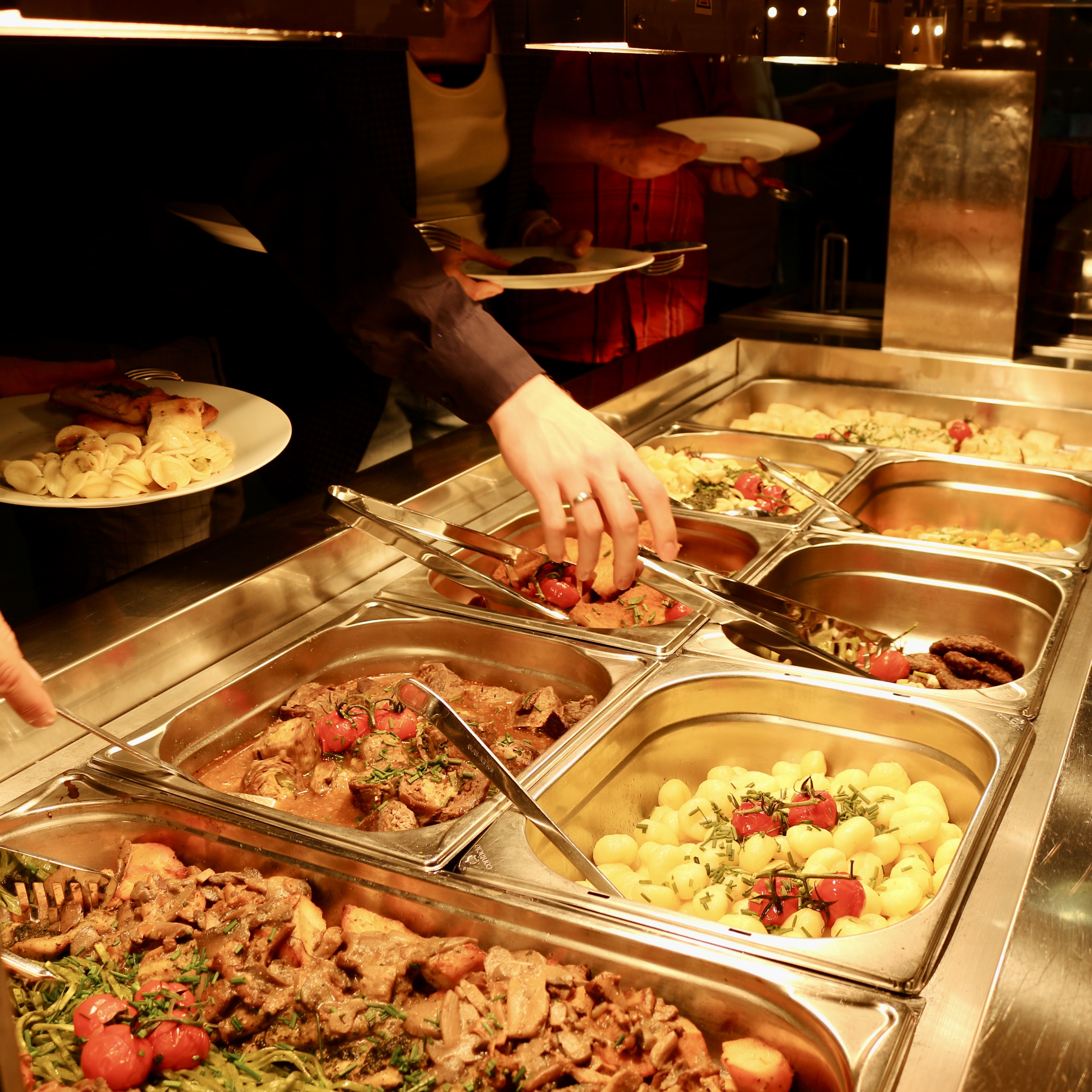 Lunch Buffett Express - Mitteldorf Catering
